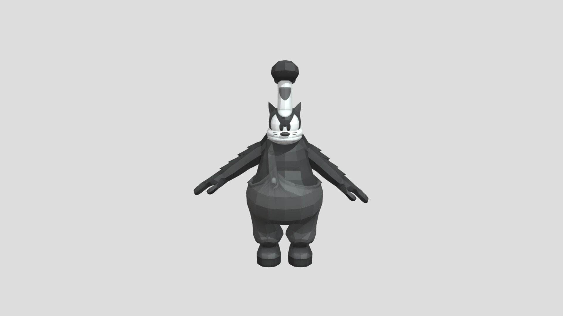 ADI 2.0: Pete (Fully rigged) - Download Free 3D model by Charred Willy ...