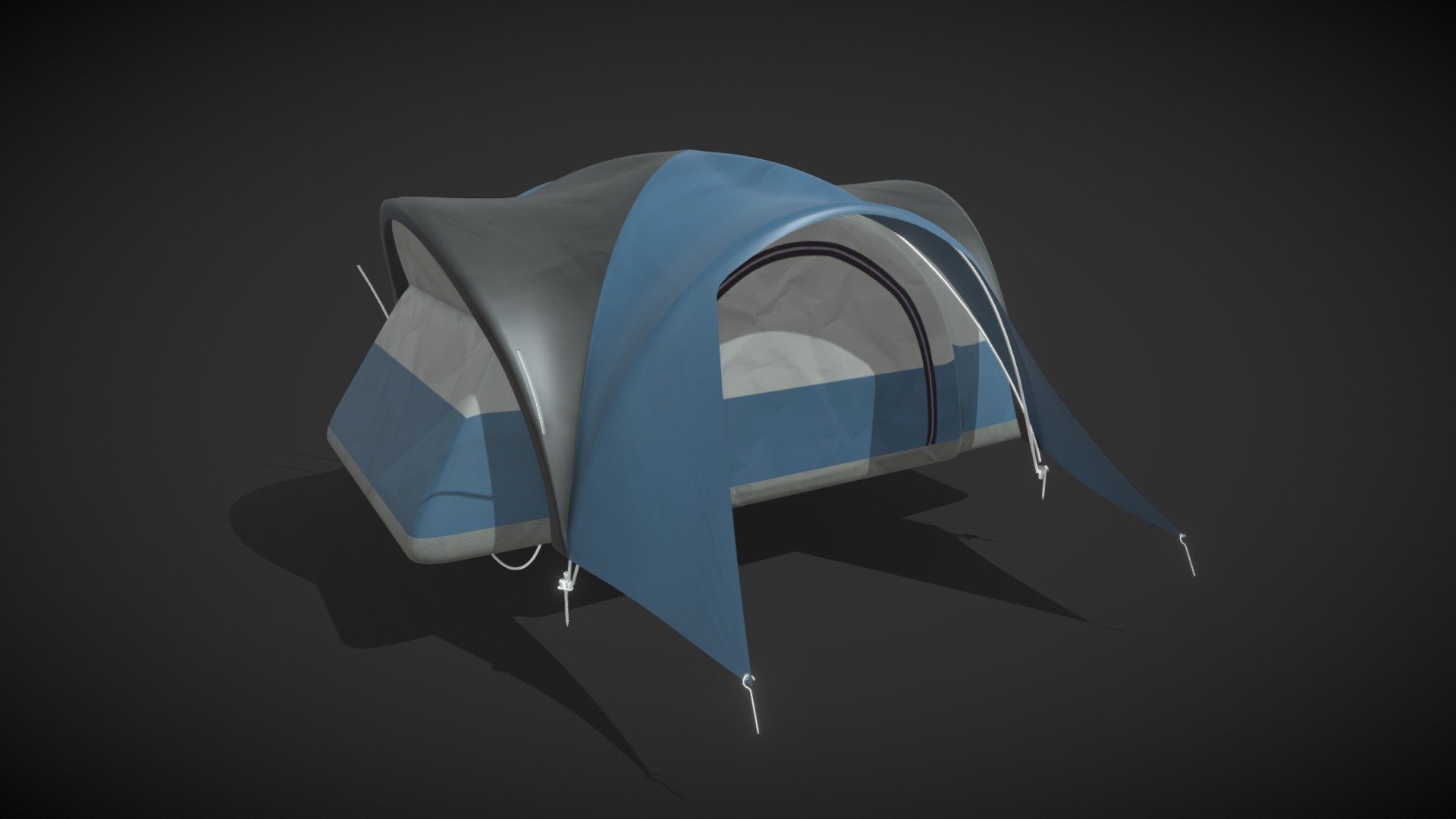 Camping Tent - 3D model by The Learning Network (@TheLearningNetwork ...