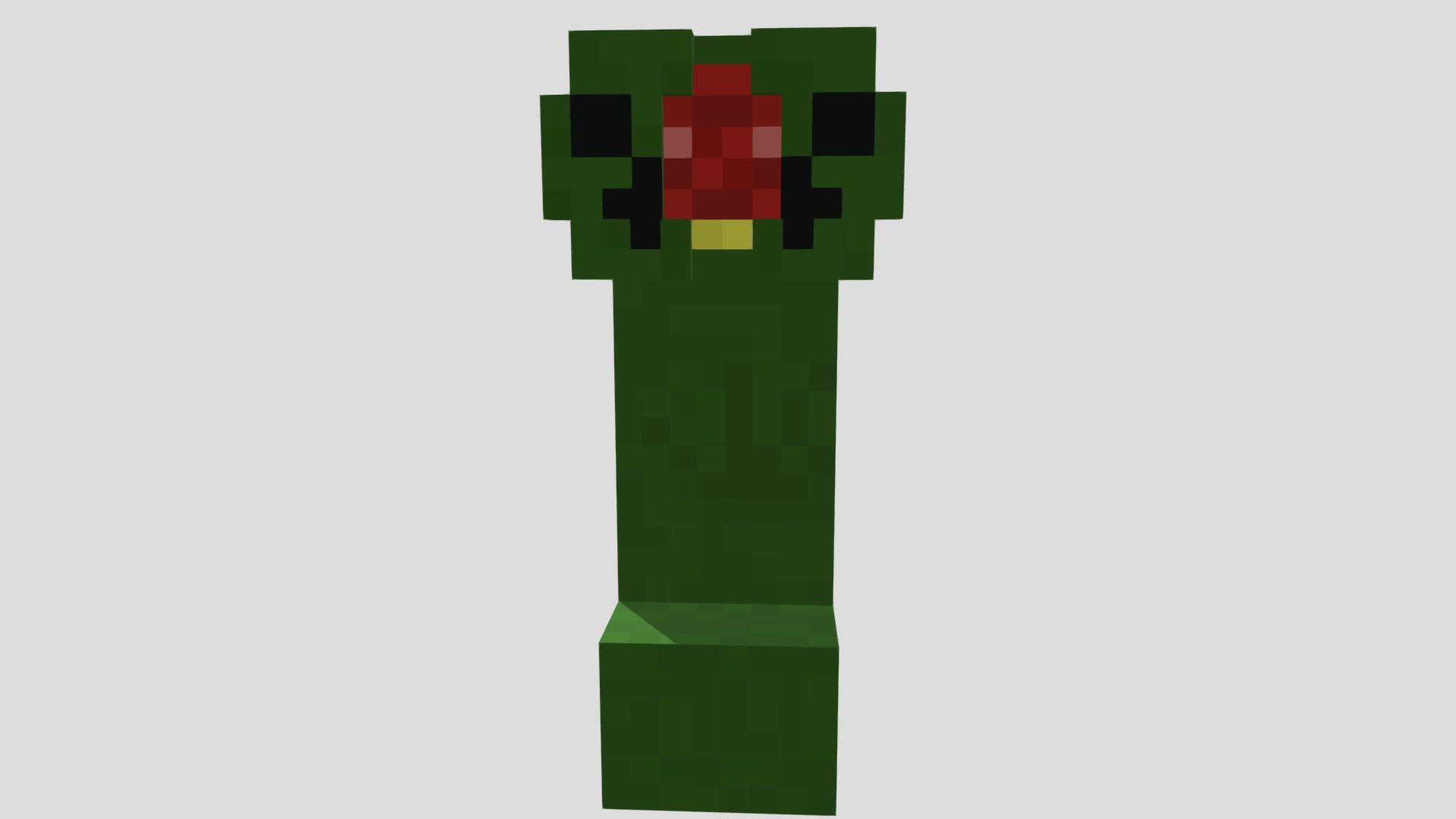 Creep er - Download Free 3D model by Creeper Demon Lord (@Minecraft_Creepers_Rule) [b7a55fe ...