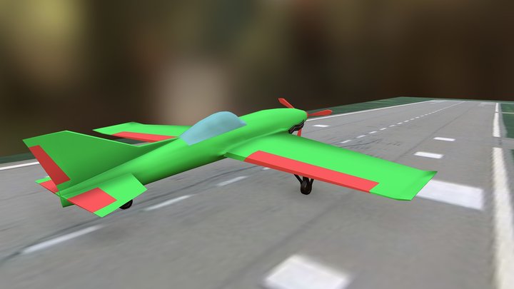 Airfoil 3D models - Sketchfab