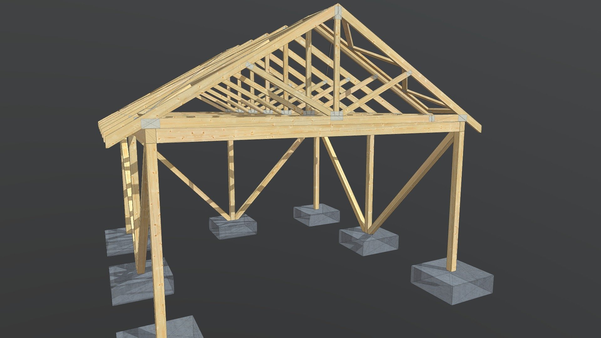 Engineering Structure - 3D model by KD - INVEST inwestycje i ...