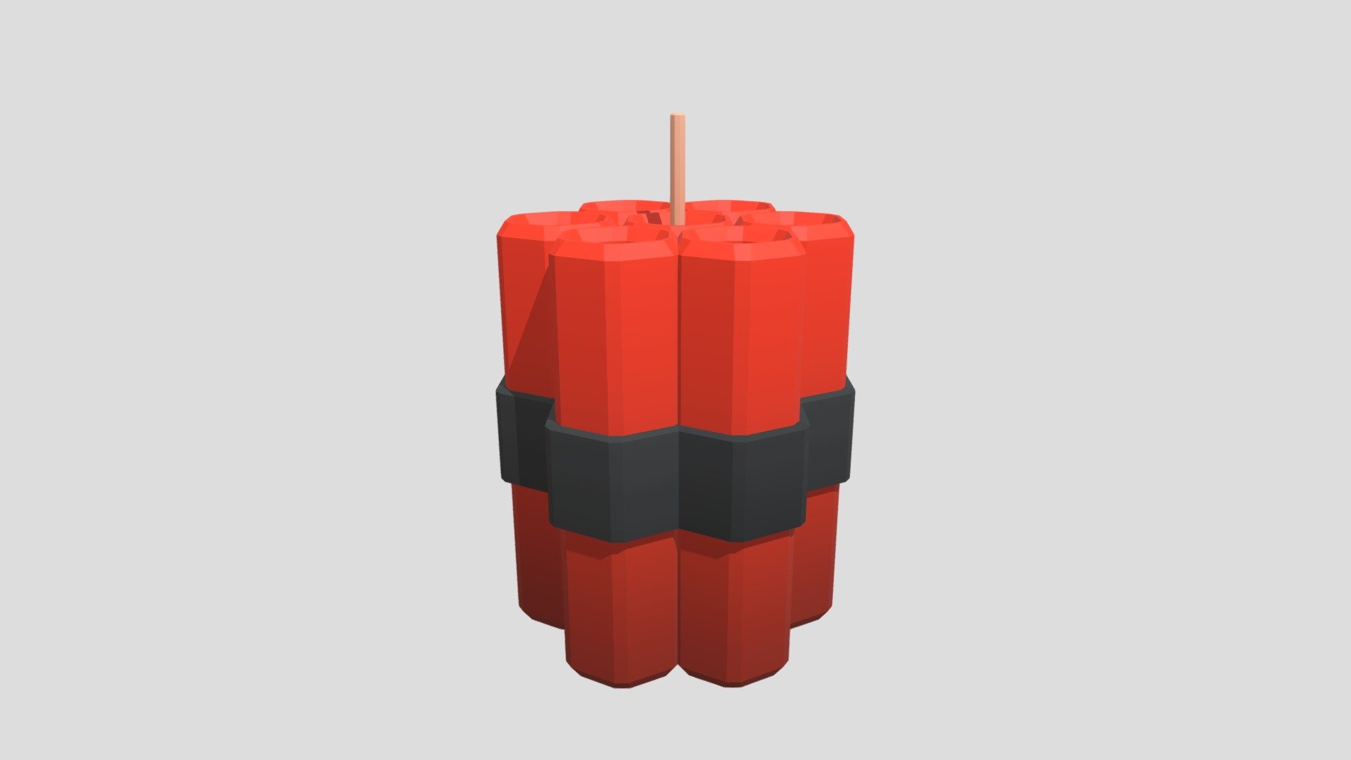 Small TnT - Download Free 3D model by RavenBlox [b7a5bd6] - Sketchfab