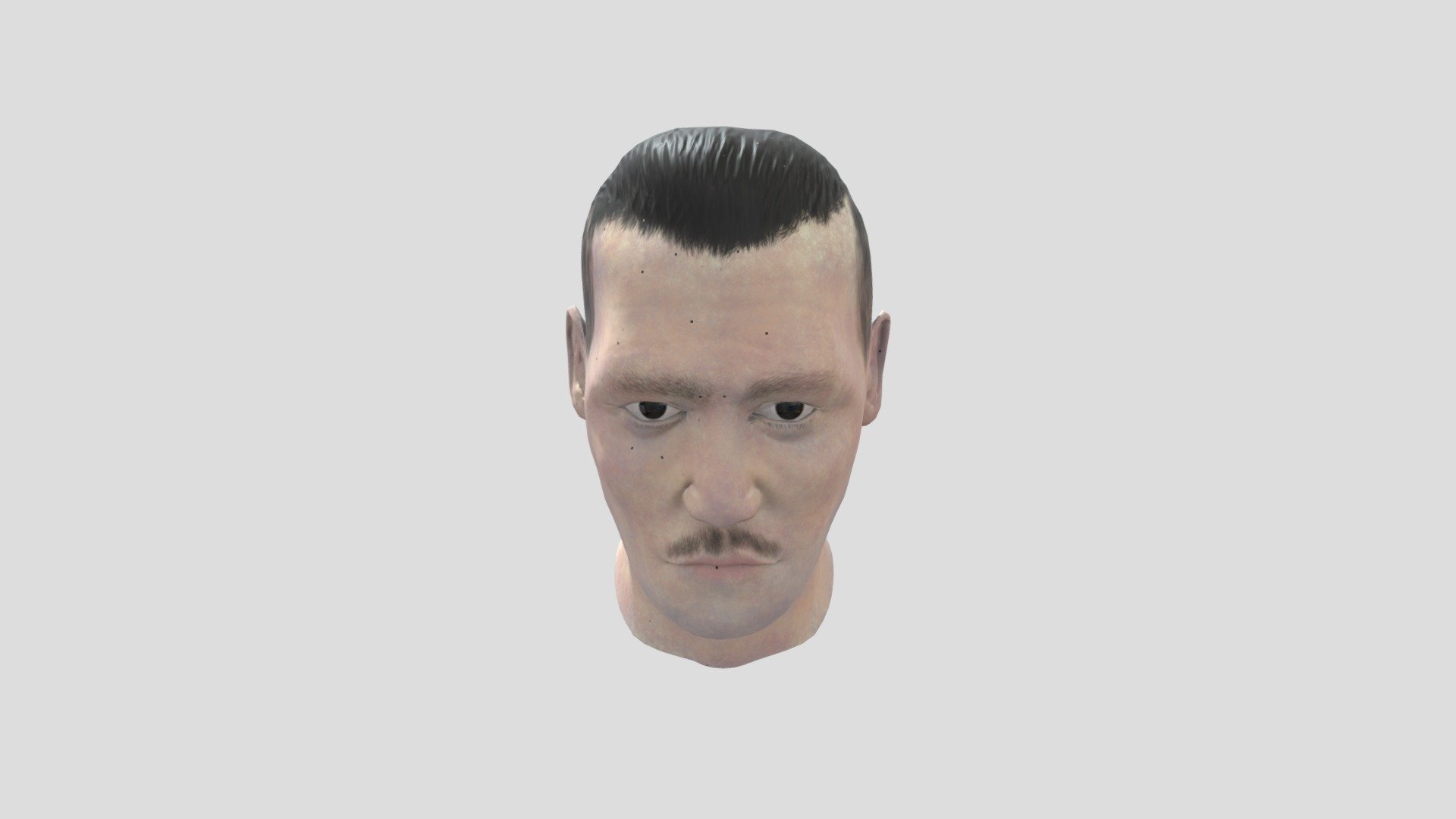 First Head sculpt - 3D model by supergryo123 [b7a60af] - Sketchfab