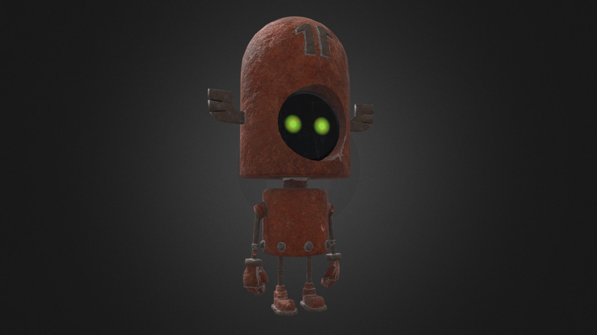 Rust Robot - Steampunk - Download Free 3D model by KalelJuarez [b7a6157 ...