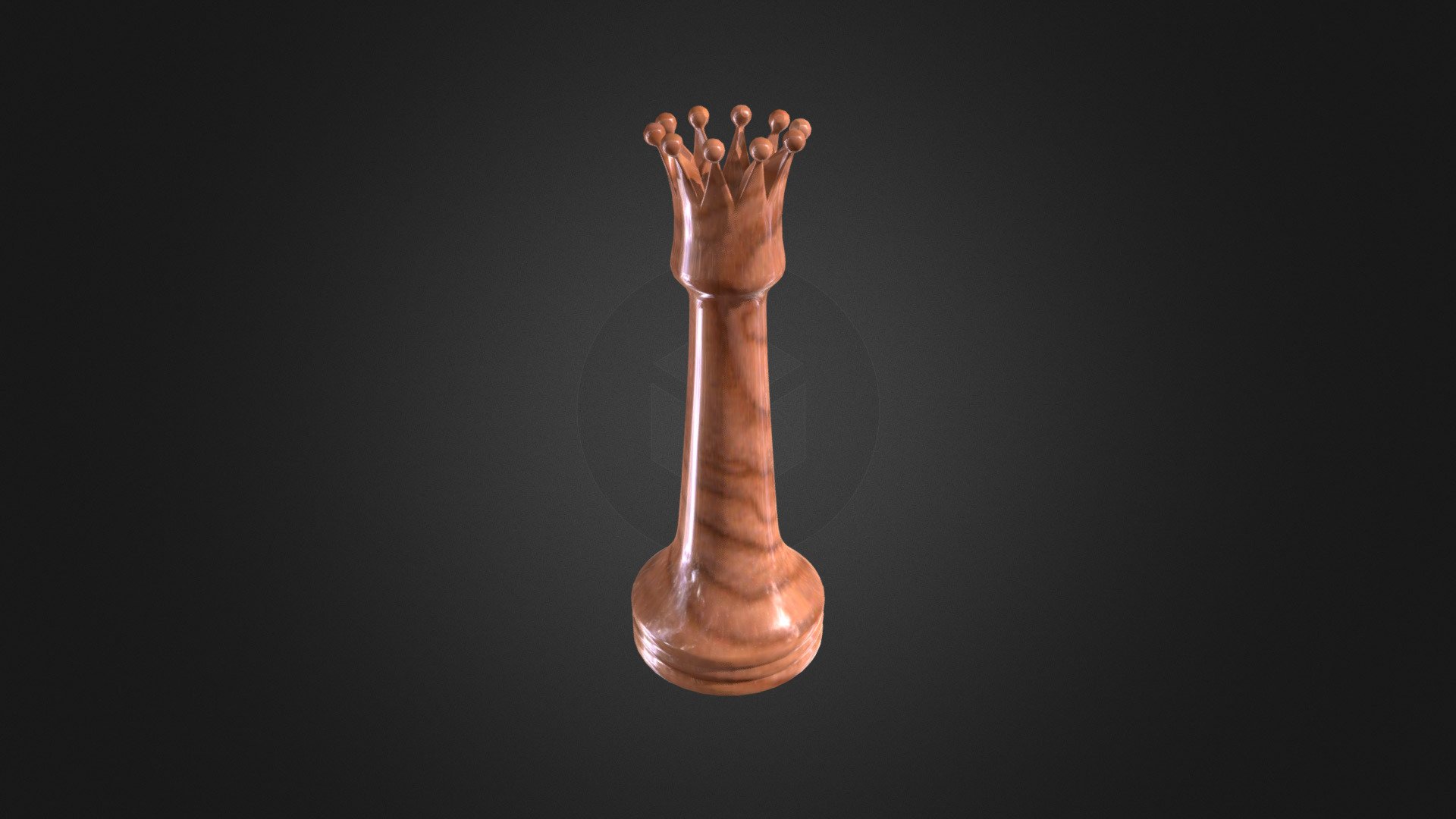 Chess piece queen - Buy Royalty Free 3D model by nemo81 [b7a6746 ...