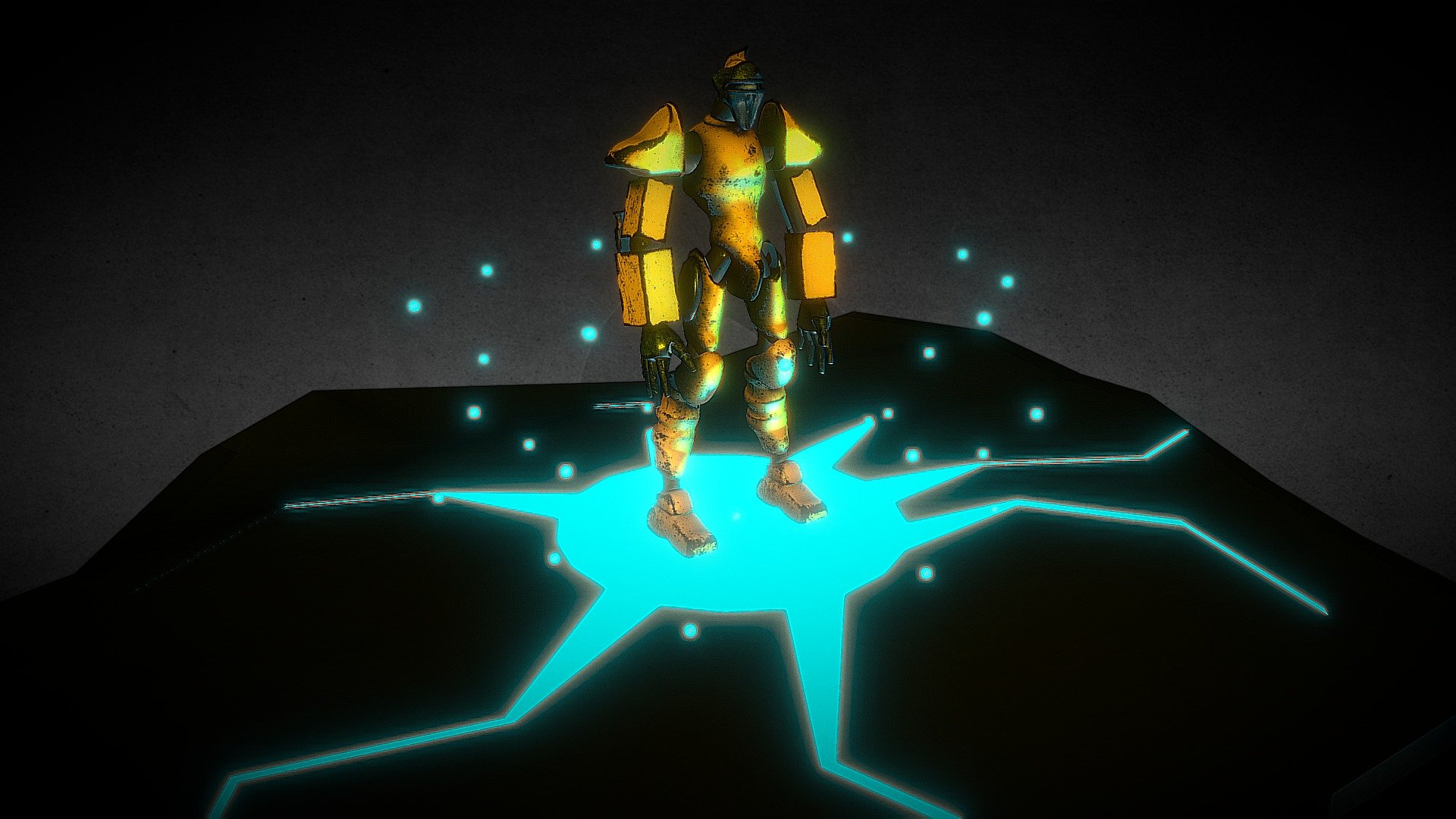 Furious Robot - Download Free 3D model by AntonioSoto [b7a6b4d] - Sketchfab