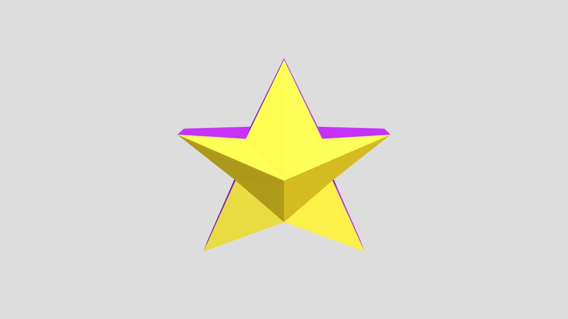 My First Star - Download Free 3D model by Rhamlock (@rhamlock_games ...