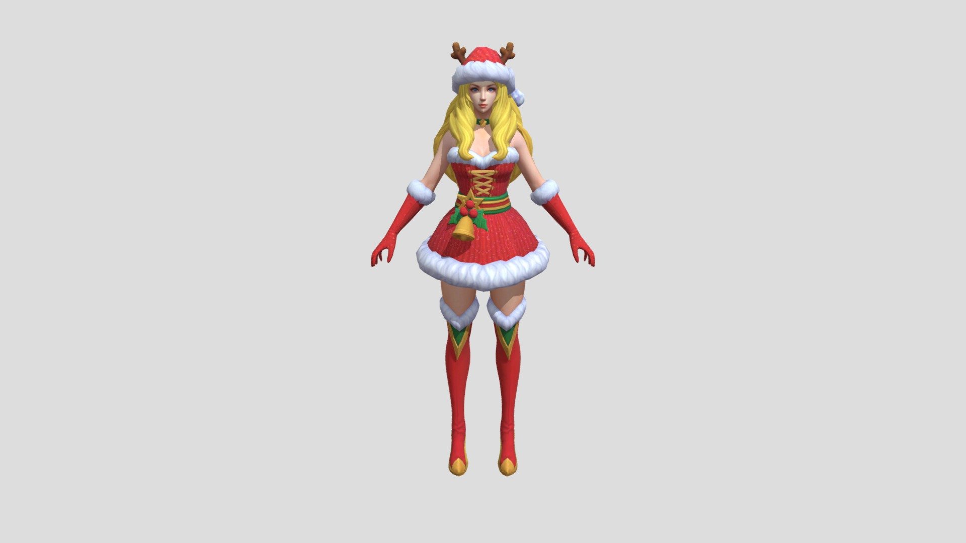 Freya Christmas Carnival - Download Free 3D model by Kyy.Mp4 ...