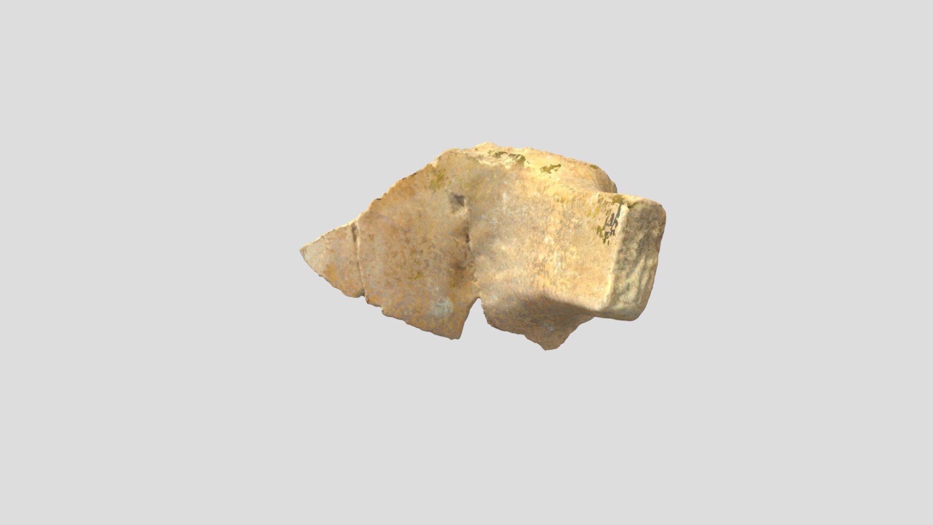 Colonoware Handle (VCU_3D_3676) - Download Free 3D model by Virtual ...