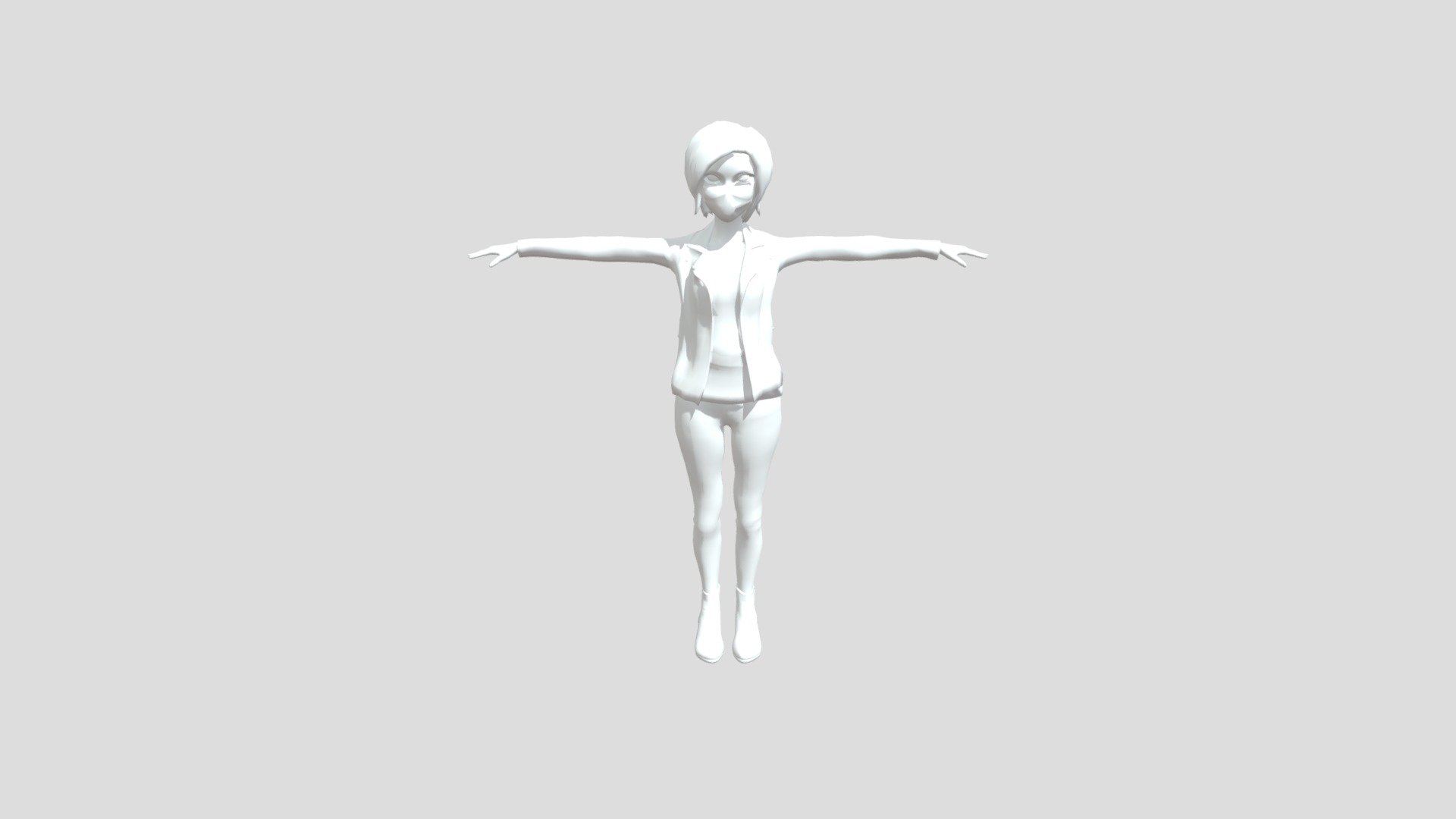 Helen Roy - 3D model by mendee [b7a76bb] - Sketchfab