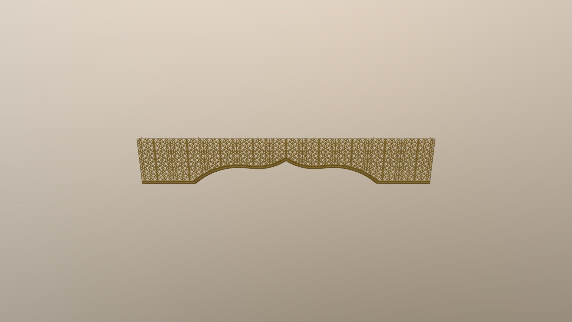 Ceiling borders\Hard\1st (2nd scene) and 2nd Act - 3D model by troynik ...