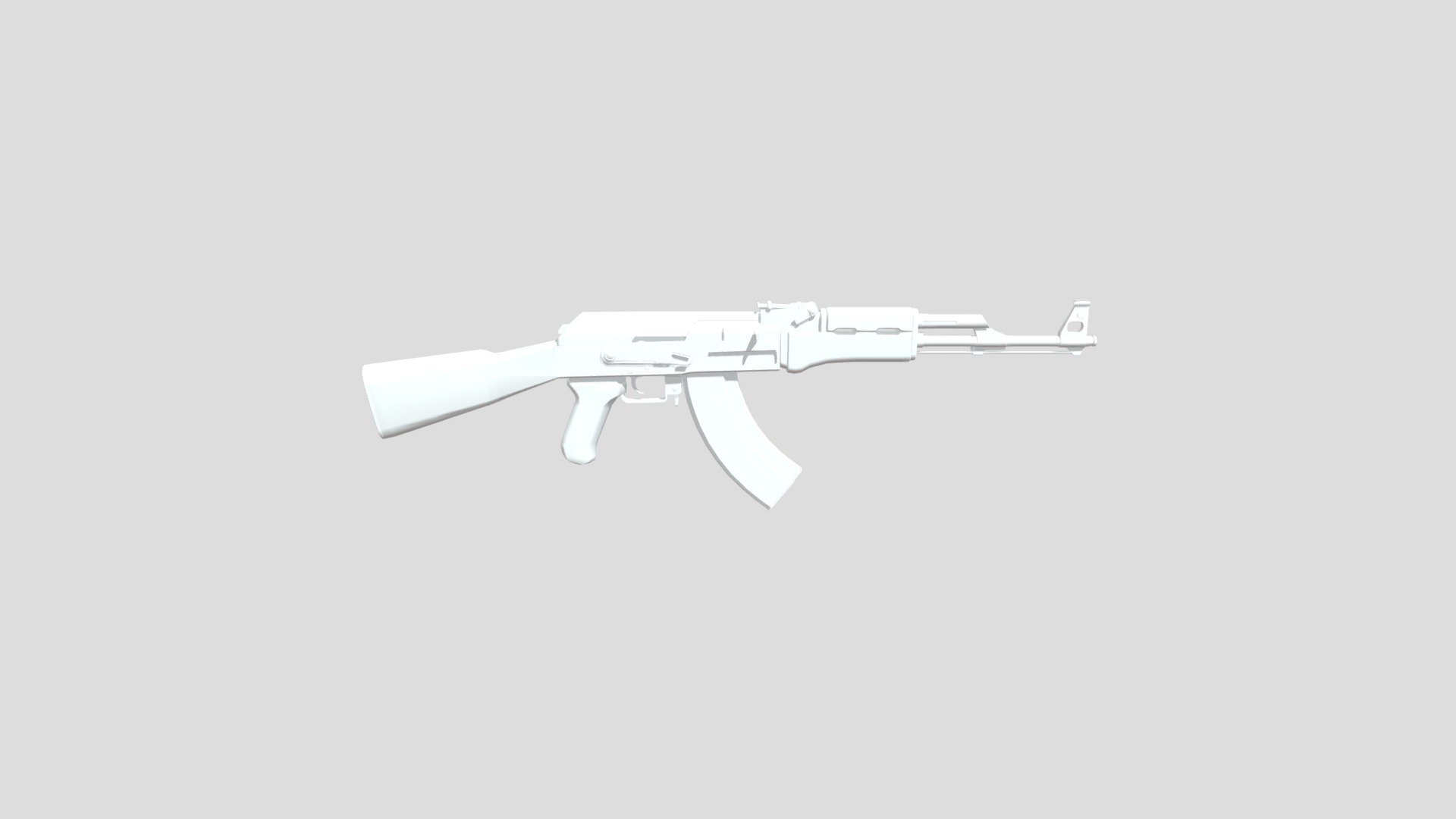 Ak Jl V1 Final 3d Model By Cosbolt Cosbolt01 [b7a8bb6] Sketchfab