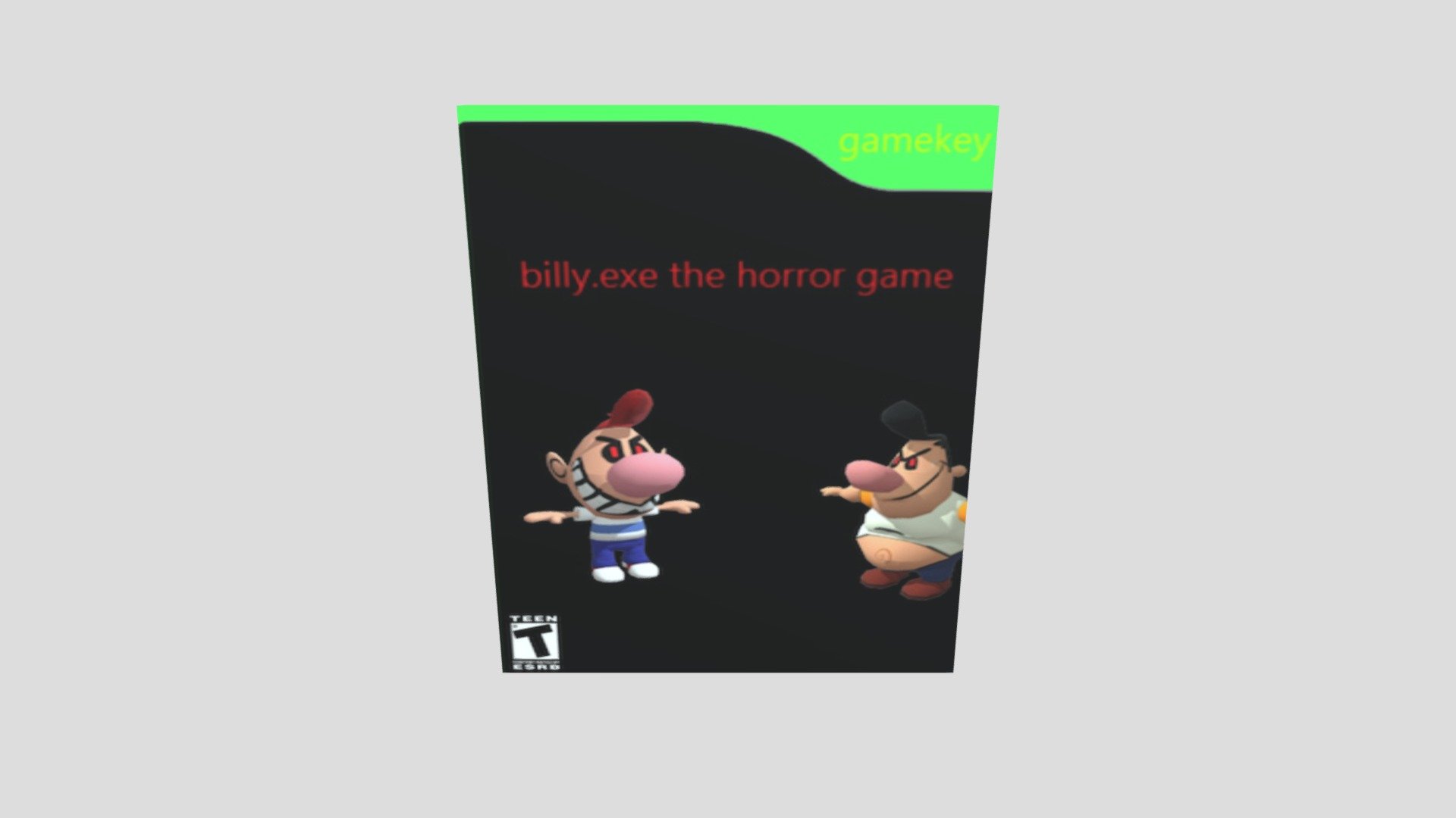Billy.exe The Horror Game Gamekey Cover - Download Free 3D model by showbizchannel224 [b7a9604 ...