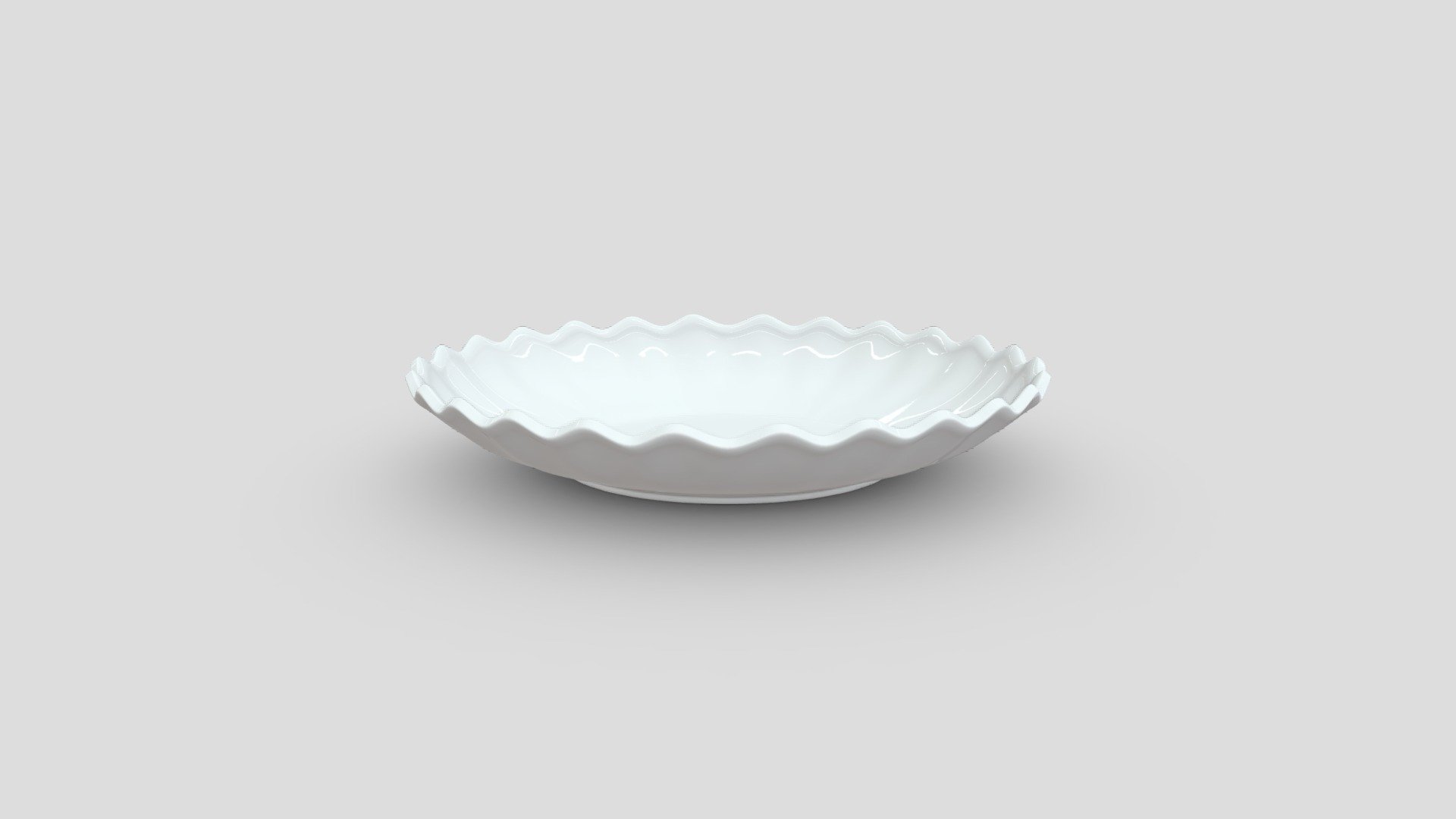 Classic - Barocco - Piatto Ovale - Download Free 3D model by MPS ...