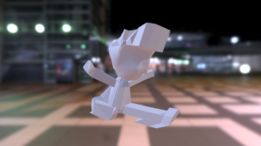 Fighter - 3D model by alif95 [b7a987b] - Sketchfab