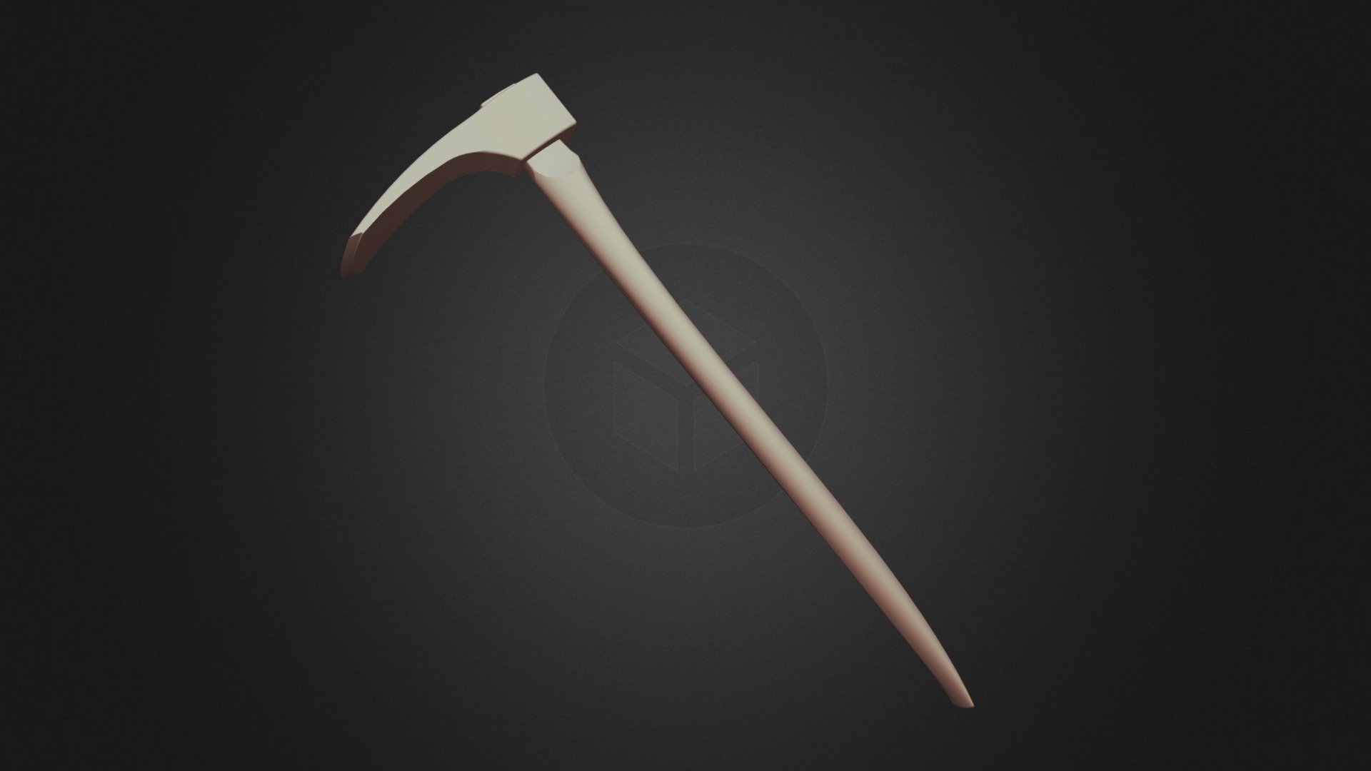 Wooden Handle Adze - Buy Royalty Free 3D model by MR.AnyCAD (@MRAnyCAD ...