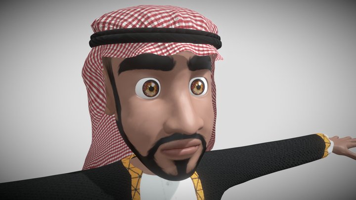 Sheik 3D models - Sketchfab