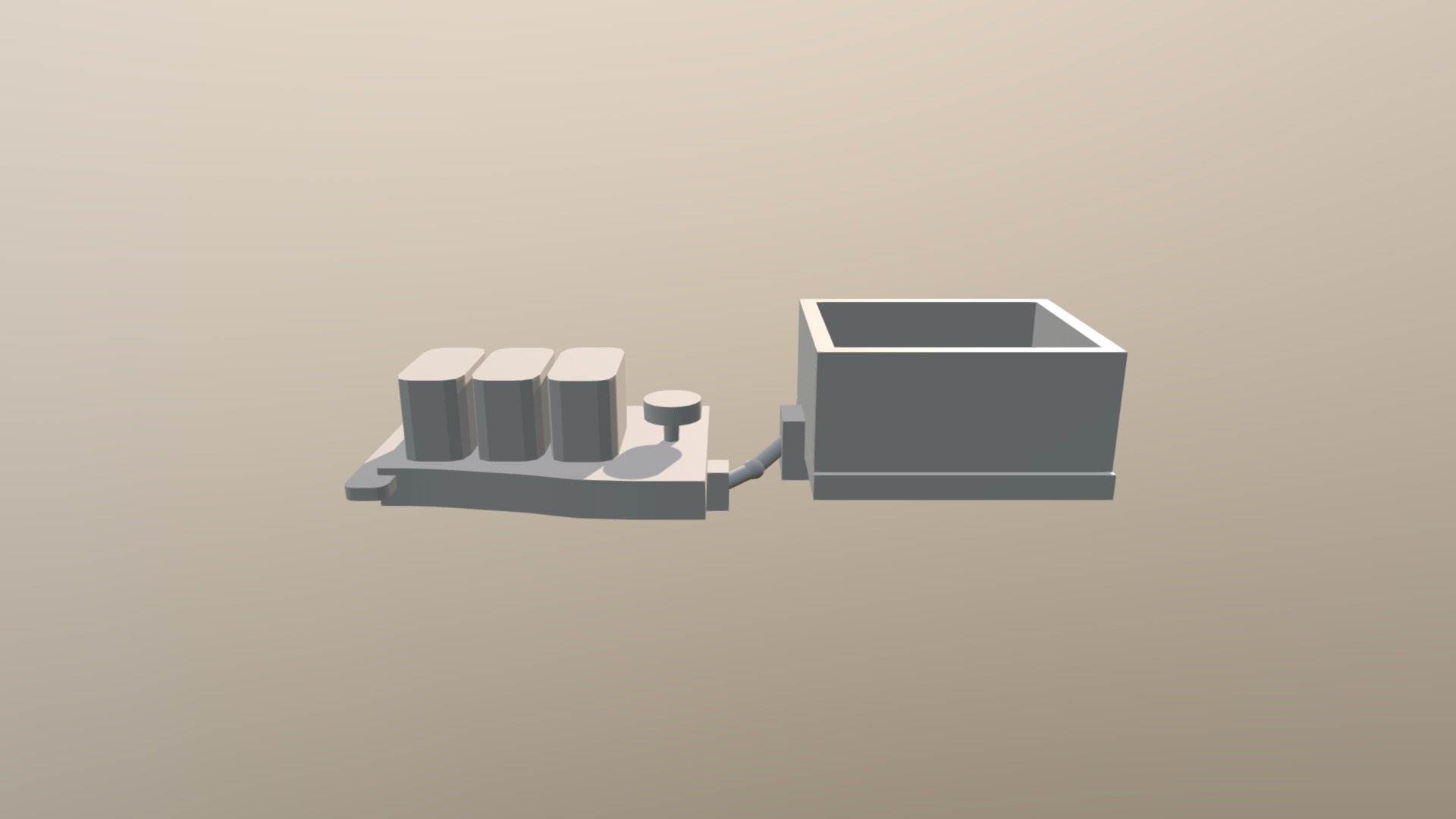 Block Toy - 3D model by tboghigian [b7aa210] - Sketchfab