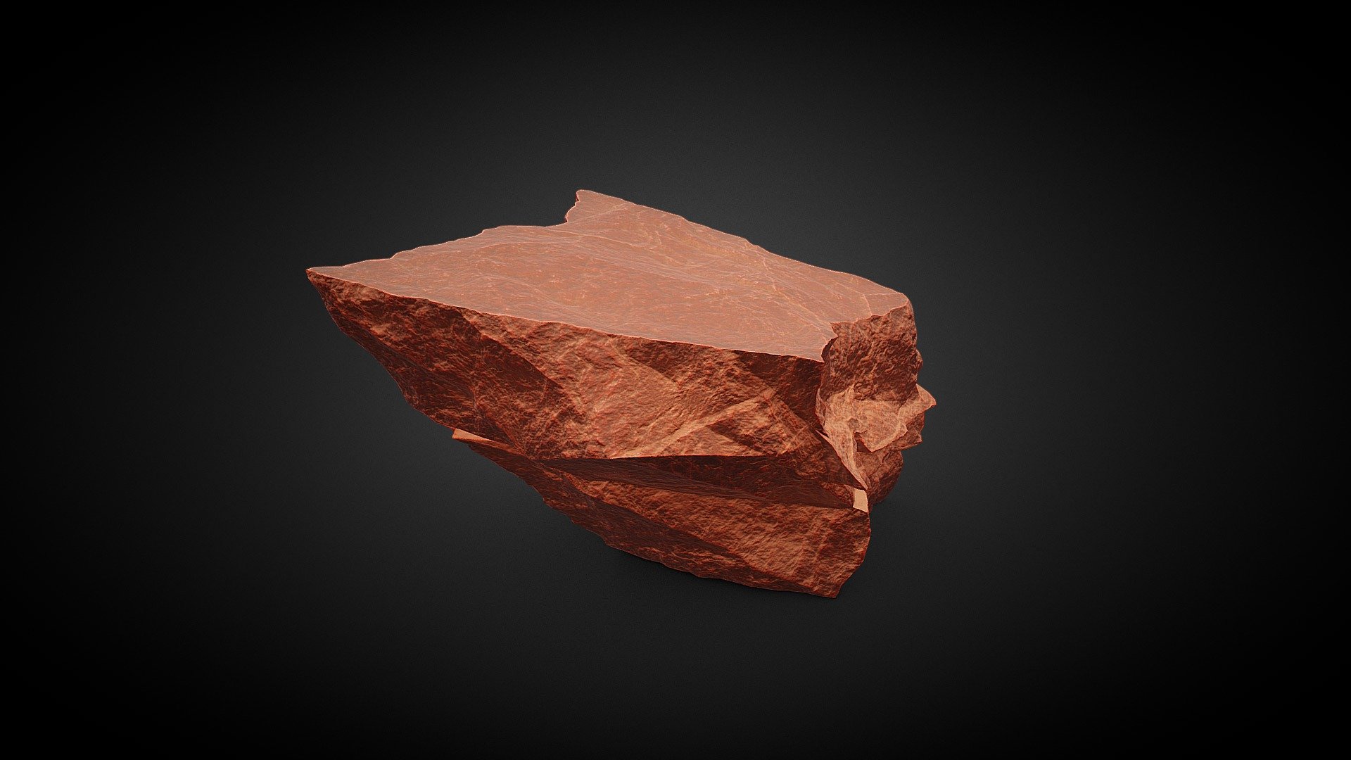 Weather-worn Rock - Download Free 3D model by bilgehan.korkmaz [b7aa27c ...