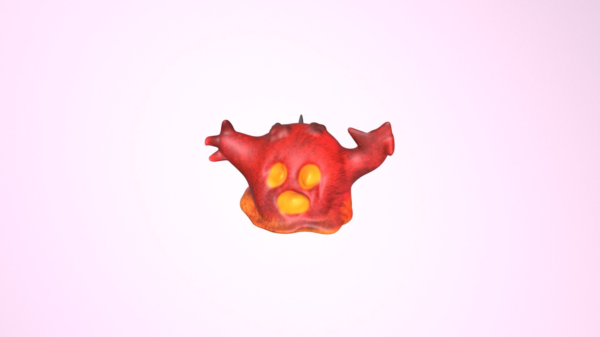 Lava Blob - 3D model by KrazyDemon [b7aa3a6] - Sketchfab