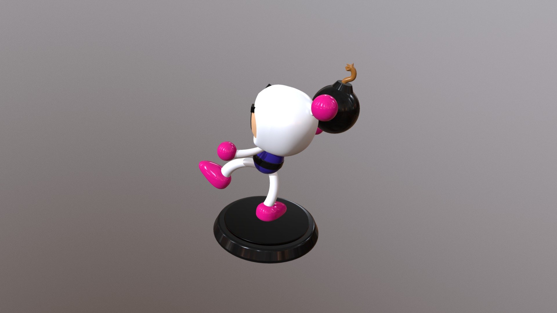 Bomberman Toy 3Dmodel - 3D model by Henrique.Nascimento [b7aab64 ...