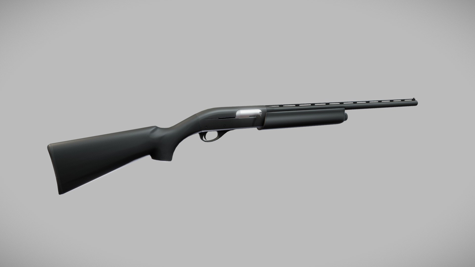 remington1100 - Download Free 3D model by day9 [b7aac37] - Sketchfab