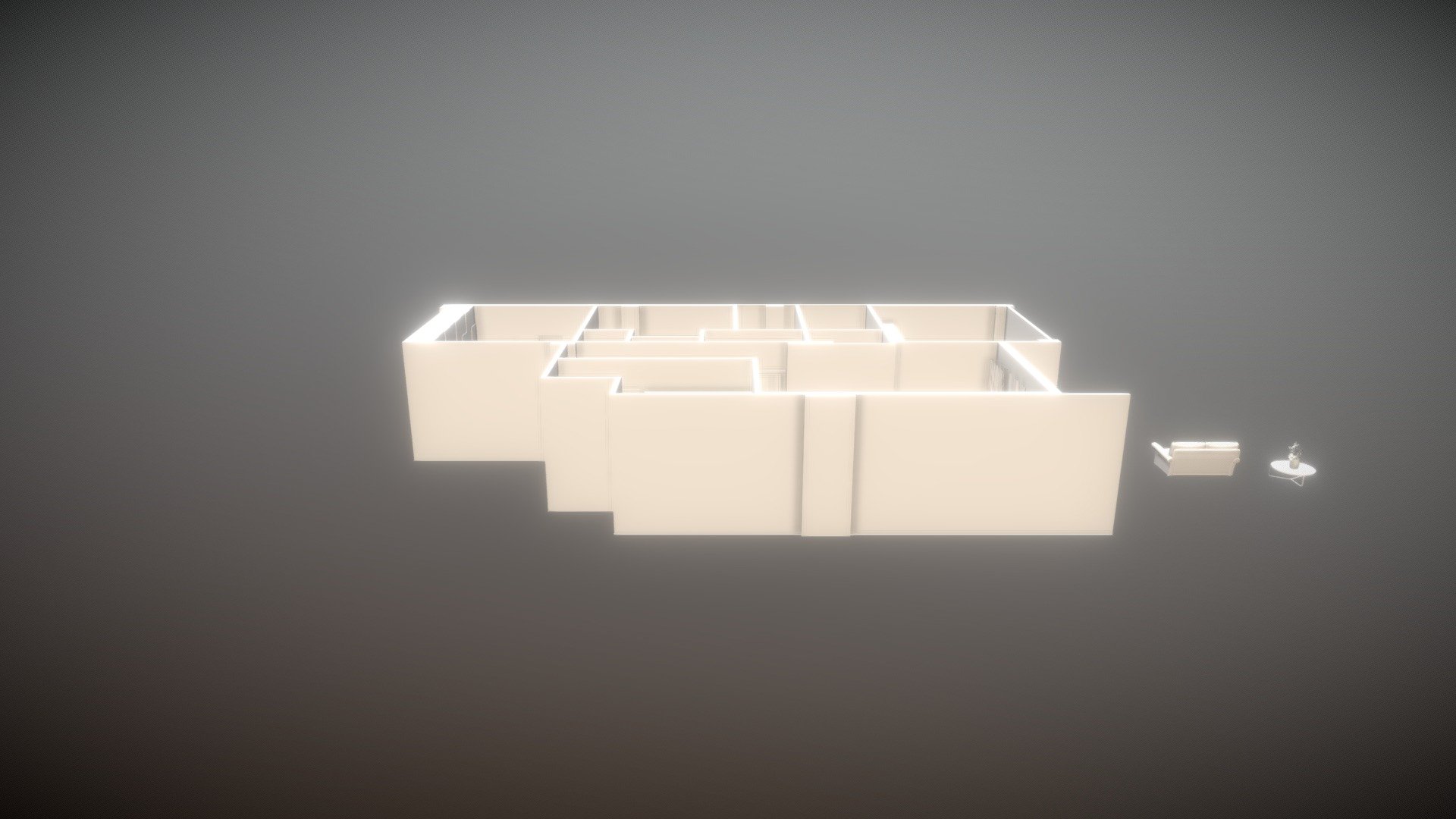 Flat - 3D model by link88000 [b7ab9cc] - Sketchfab