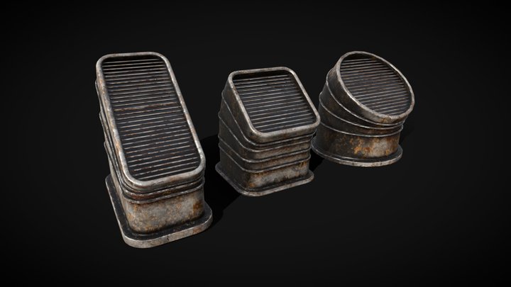 Vent 3D models - Sketchfab