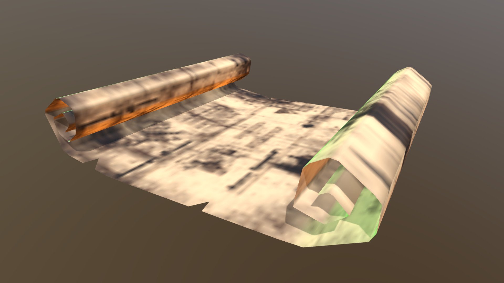 scroll - 3D model by ctgarth [b7ad017] - Sketchfab