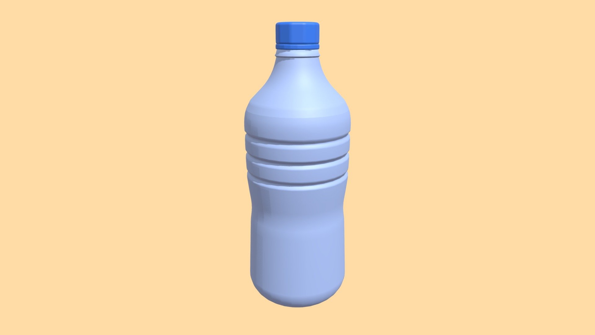Object3 - Water Bottle - Download Free 3D model by seannalaganke ...