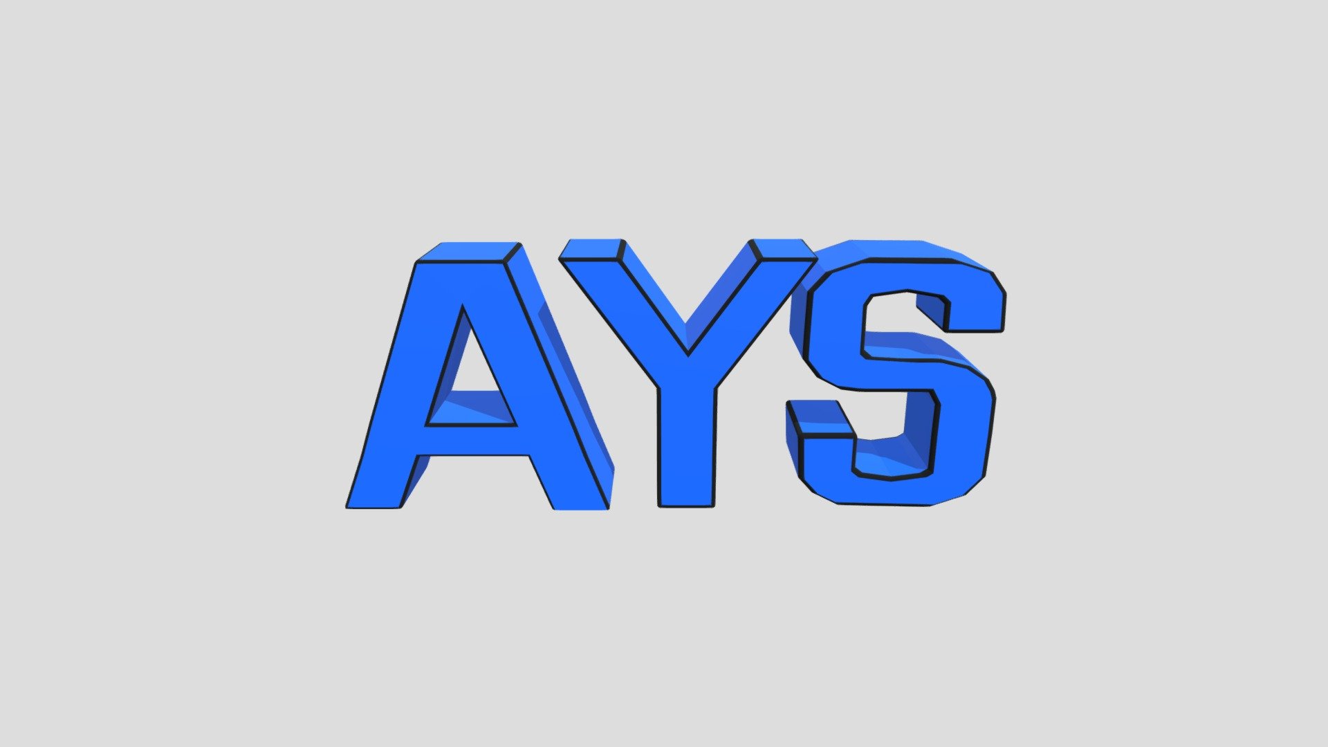 AYS - Download Free 3D model by eldarholmes [b7adf43] - Sketchfab