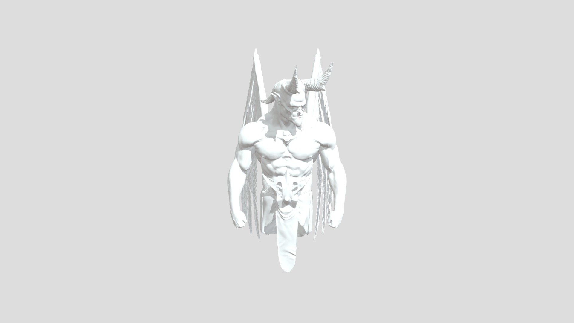 Demon - 3D model by Parham.Sadeghpour [b7aeaf0] - Sketchfab