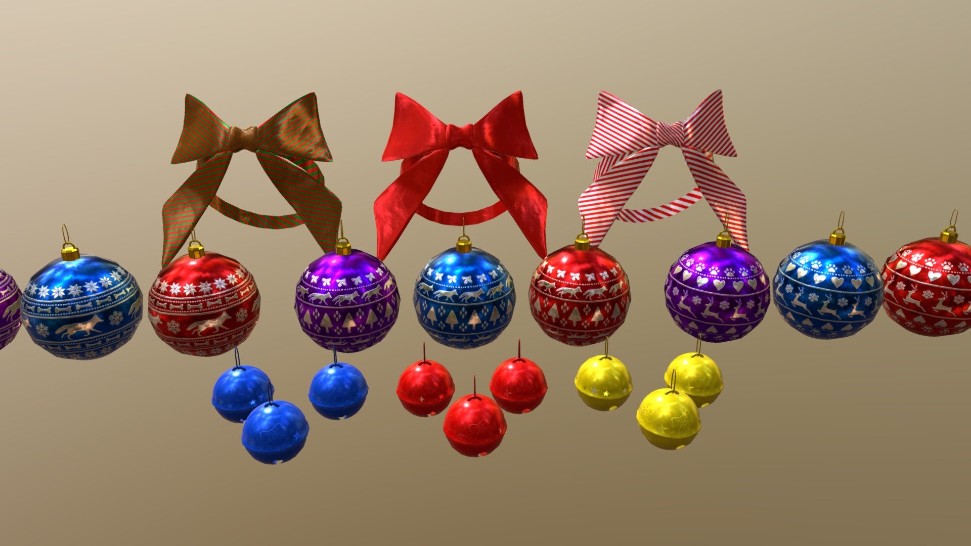 Christmas assets for VRChat - 3D model by LavinaHusky [b7af1cc] - Sketchfab
