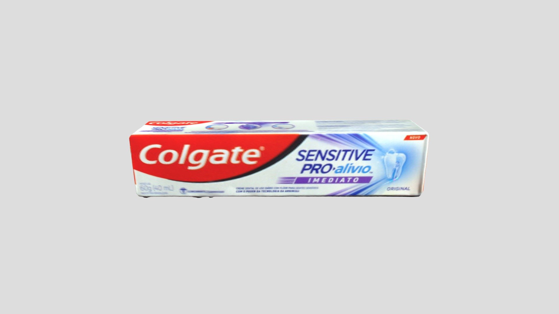 Colgate - (A) Sensitive Pro - 3D model by 42LabsCS [b7af80b] - Sketchfab