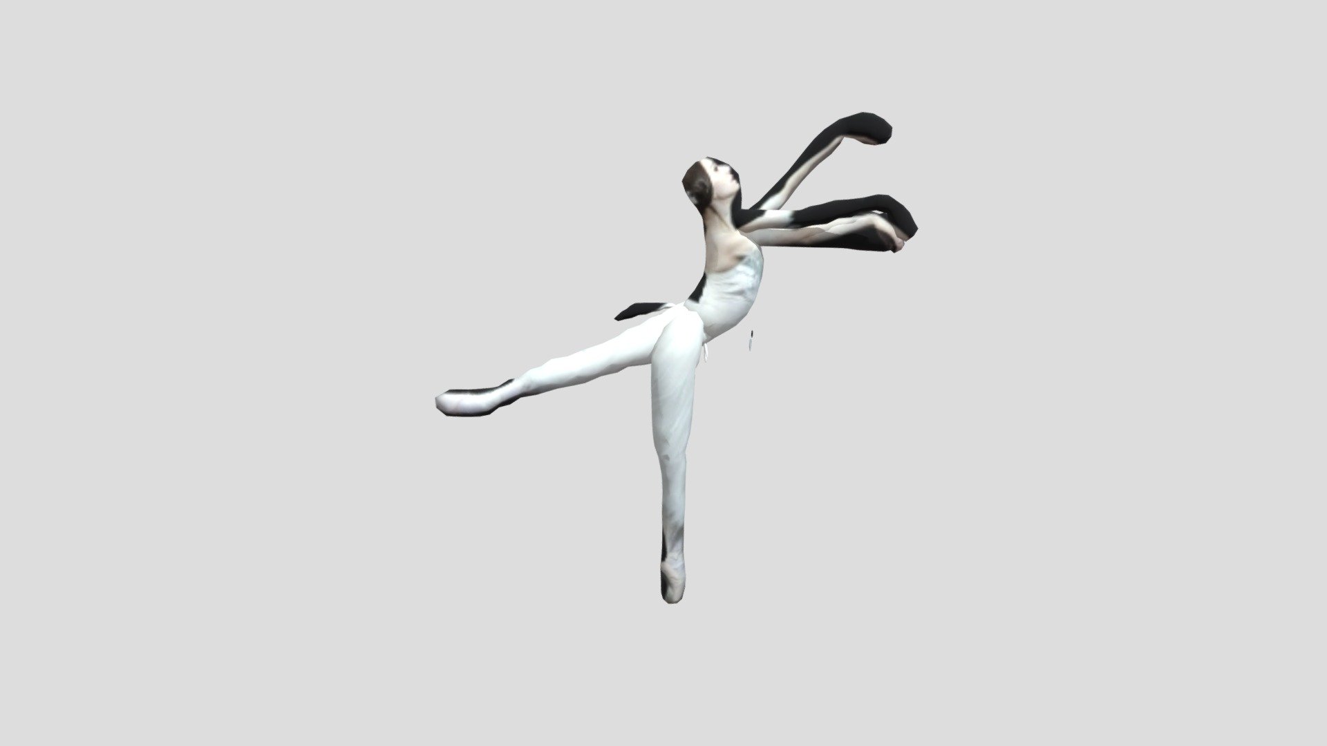 Dancer - 3D model by chia_hsin [b7afad6] - Sketchfab