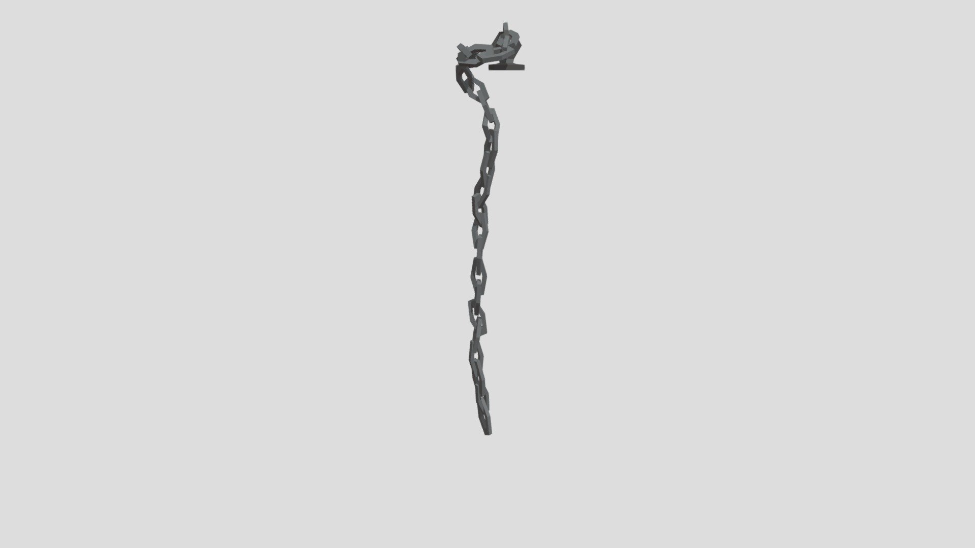 Low-Poly Chain - Download Free 3D model by pau.raurellgomis [b7afced ...