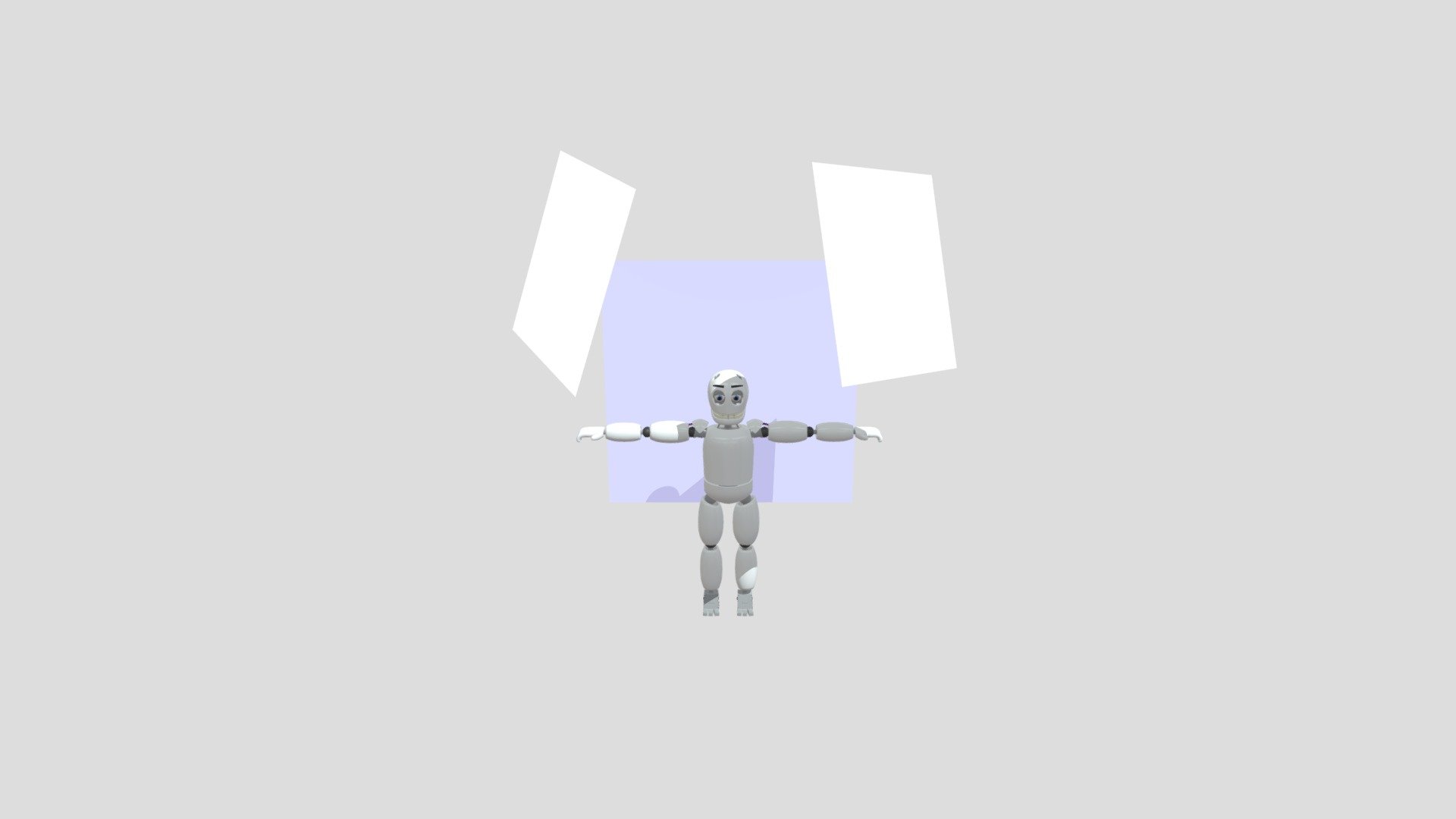 Unwithered Blank - Download Free 3D model by s.c animations (@s.c ...