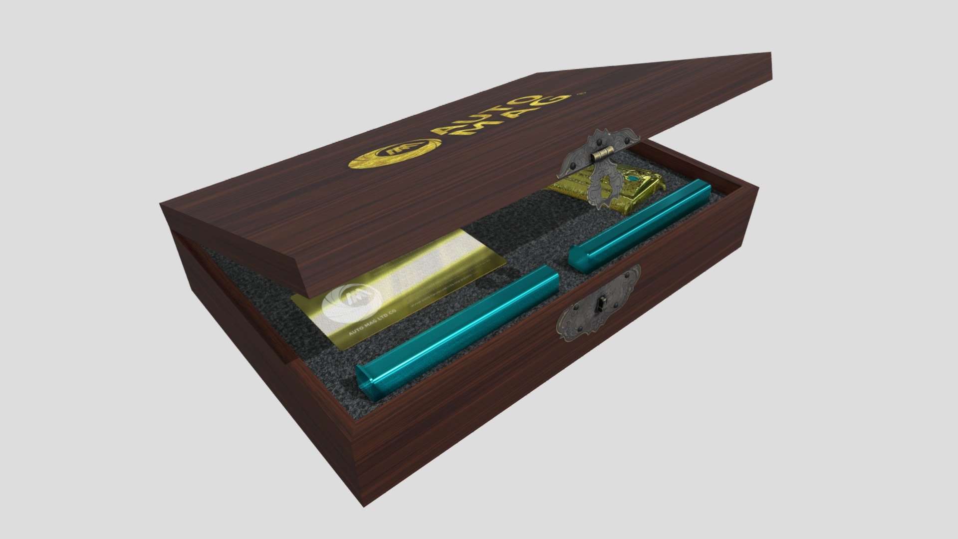 Auto Mag 01 - 3D model by the Patti Group inc. (@pattigroup.com ...