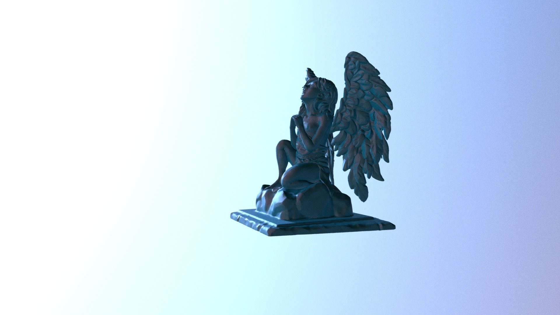 Angel - 3D model by billyye [b7b0a03] - Sketchfab