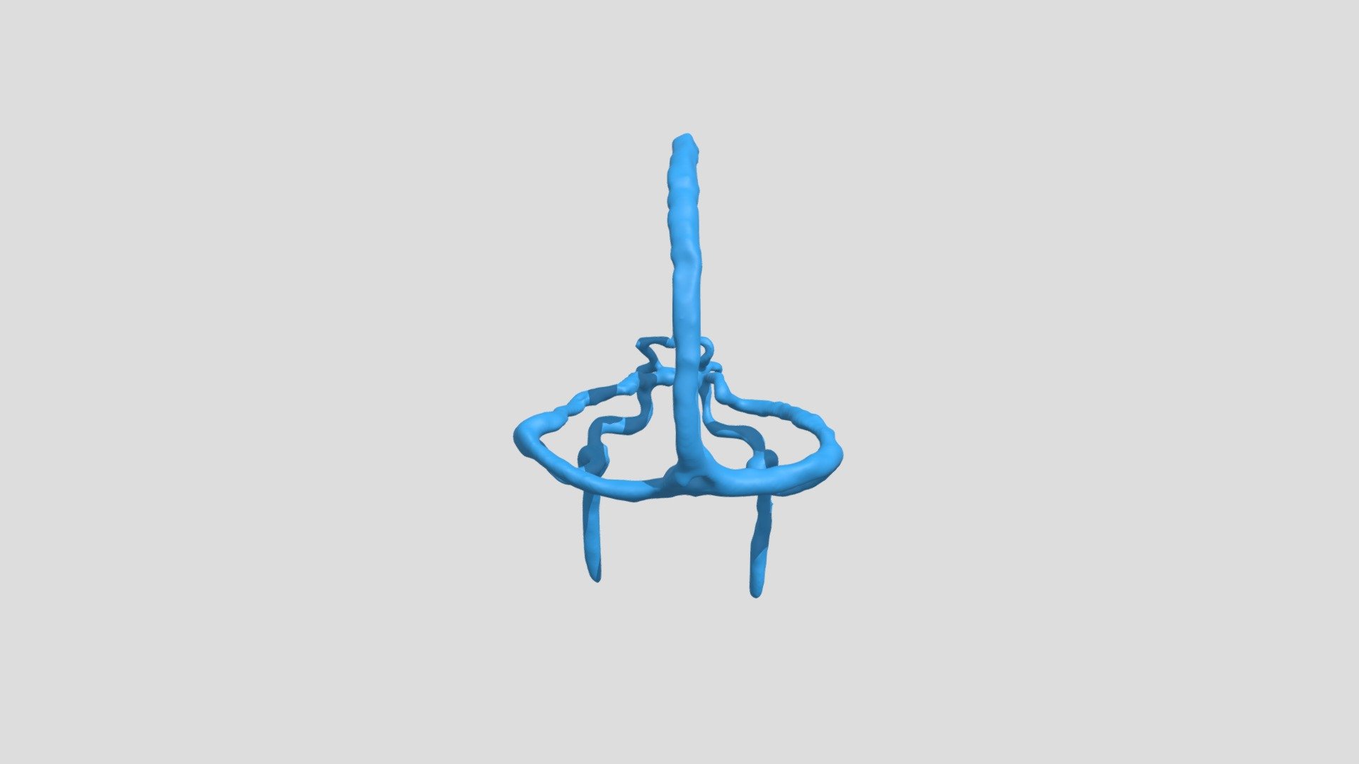 Cerebral Venous System Draft - 3D model by jamiecronin [b7b0bed ...