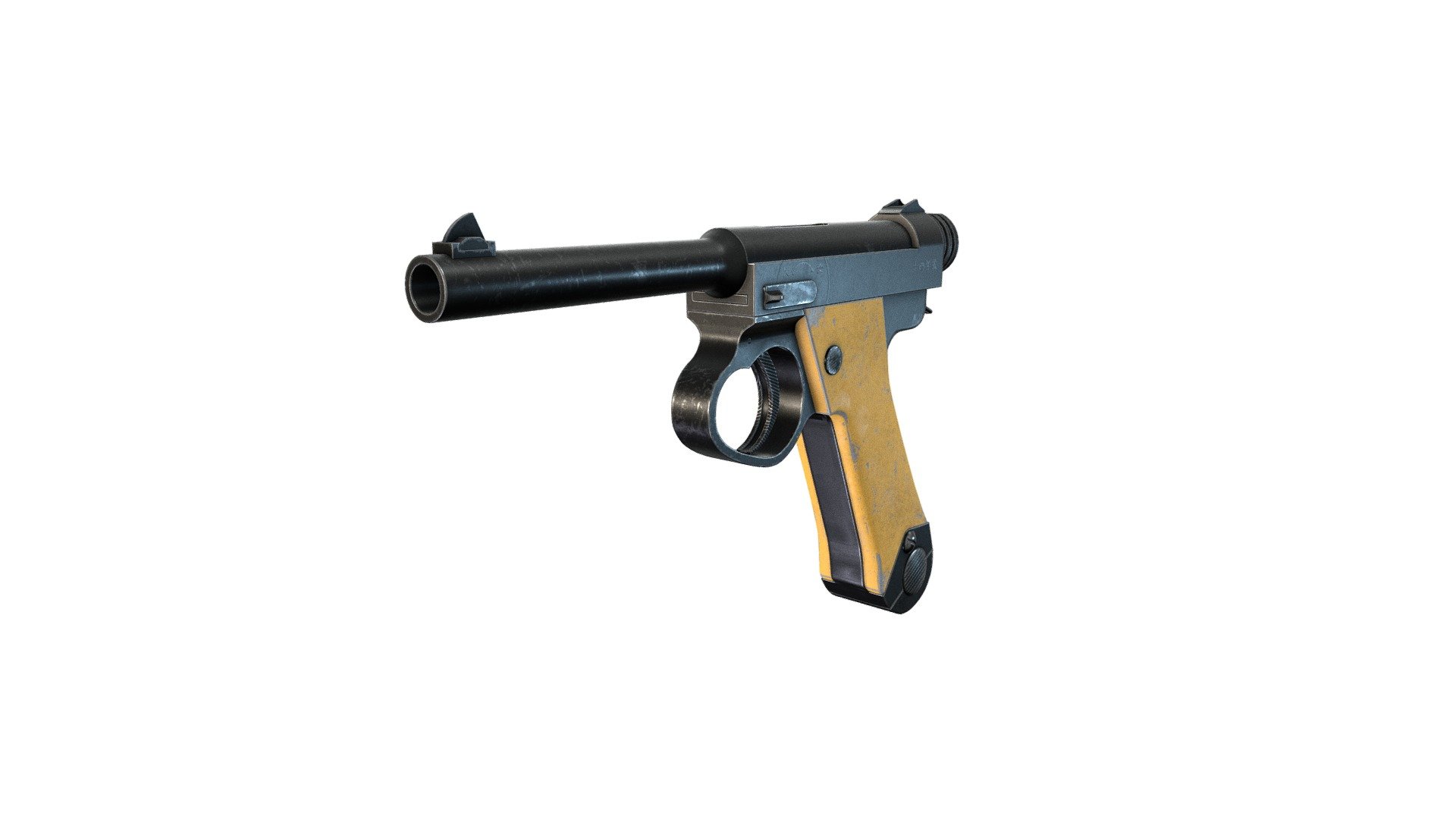 Nambu Type 14 (stylized) - 3D model by patrakeevasveta [b7b16ad ...