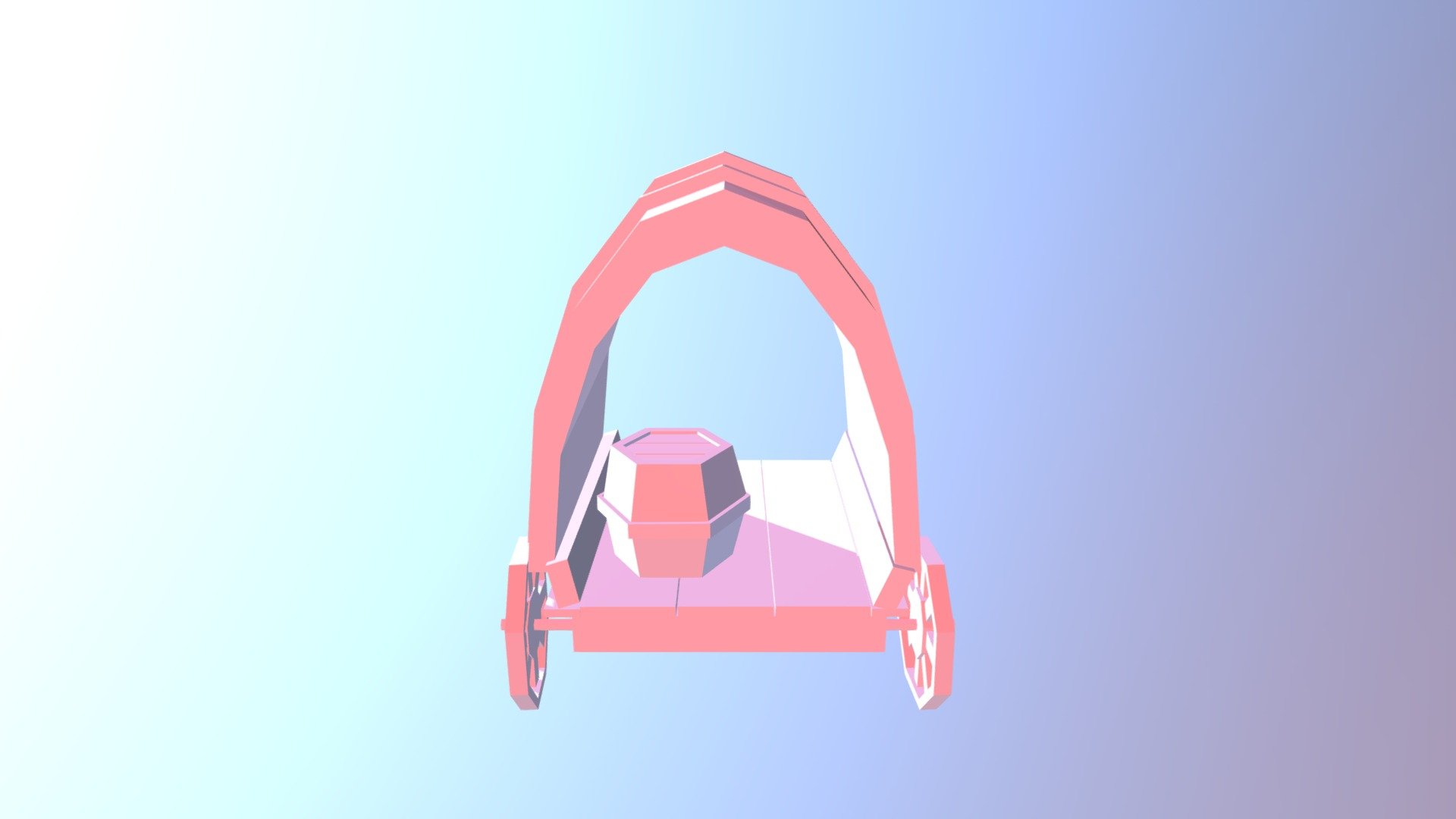 Low Poly Carriage - 3D model by mrs54 [b7b1c29] - Sketchfab