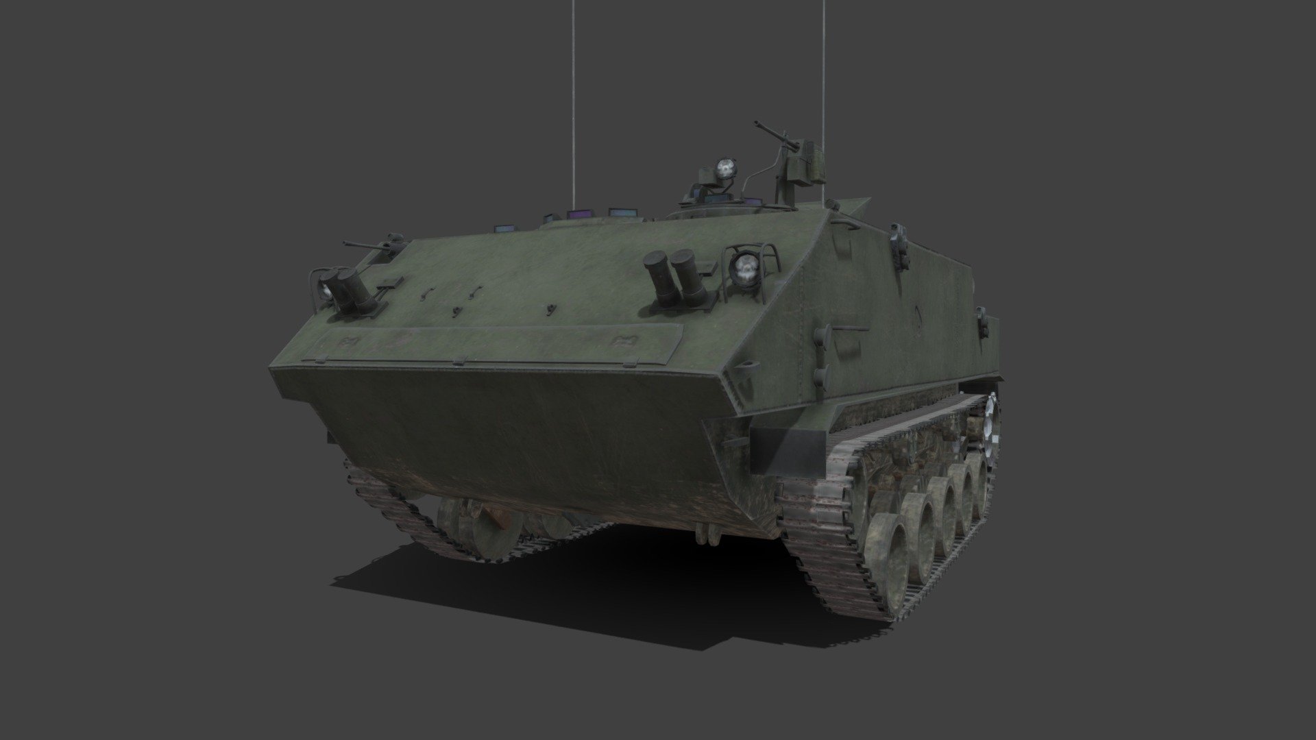 [BA] BTR-MDM Rakushka - Download Free 3D model by xlisov (@xlisov74) [b7b20a8] - Sketchfab