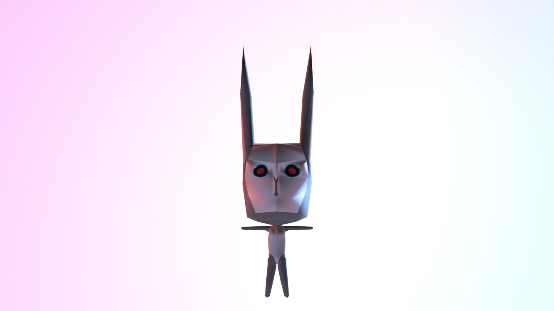 Qman Rabbit - 3D model by Chi-kun.Lin [b7b2440] - Sketchfab