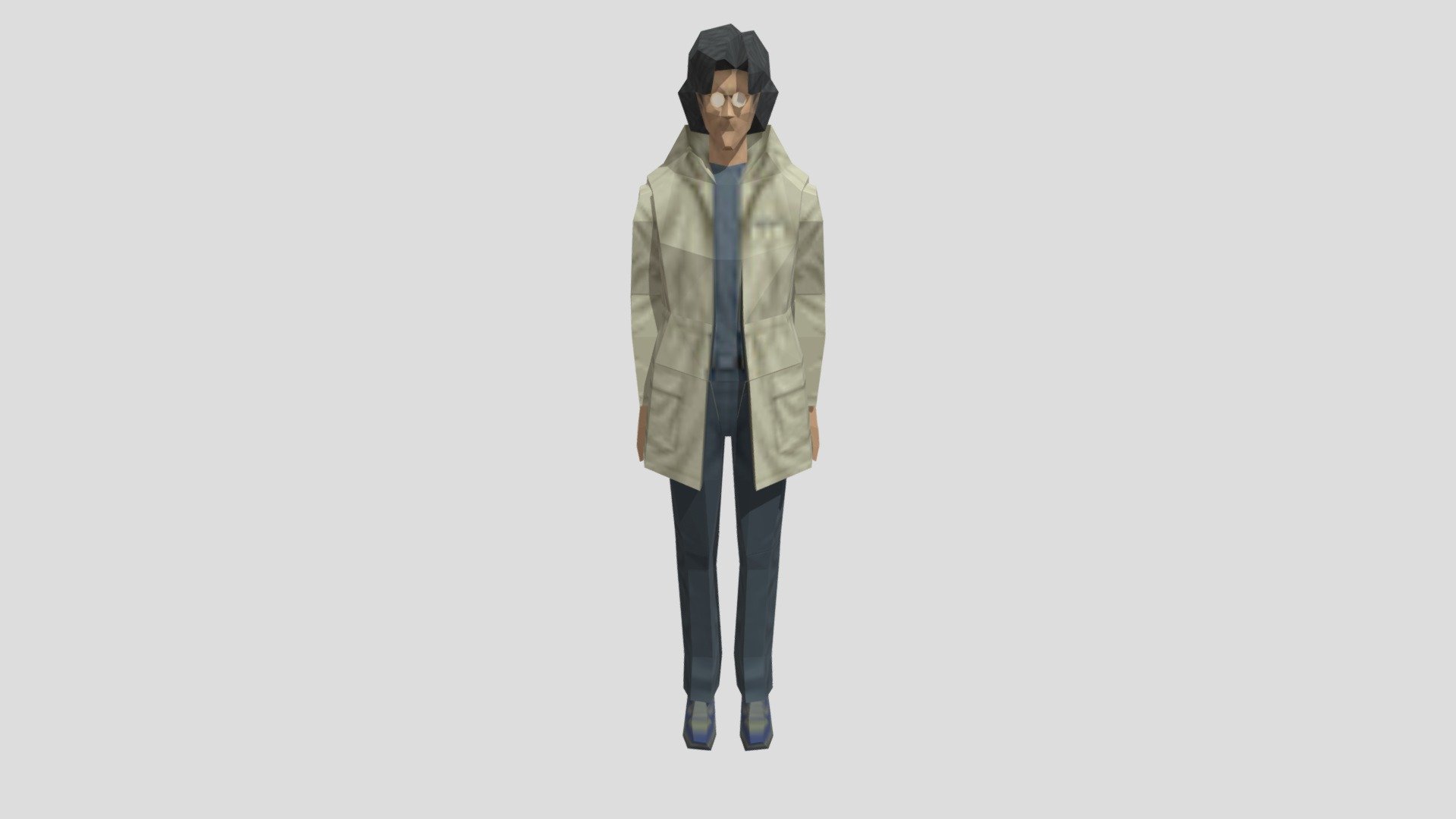 Otacon - Download Free 3D model by bobberxd [b7b2b9d] - Sketchfab