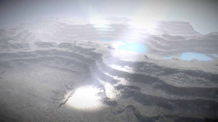Volumetric-light 3D models - Sketchfab