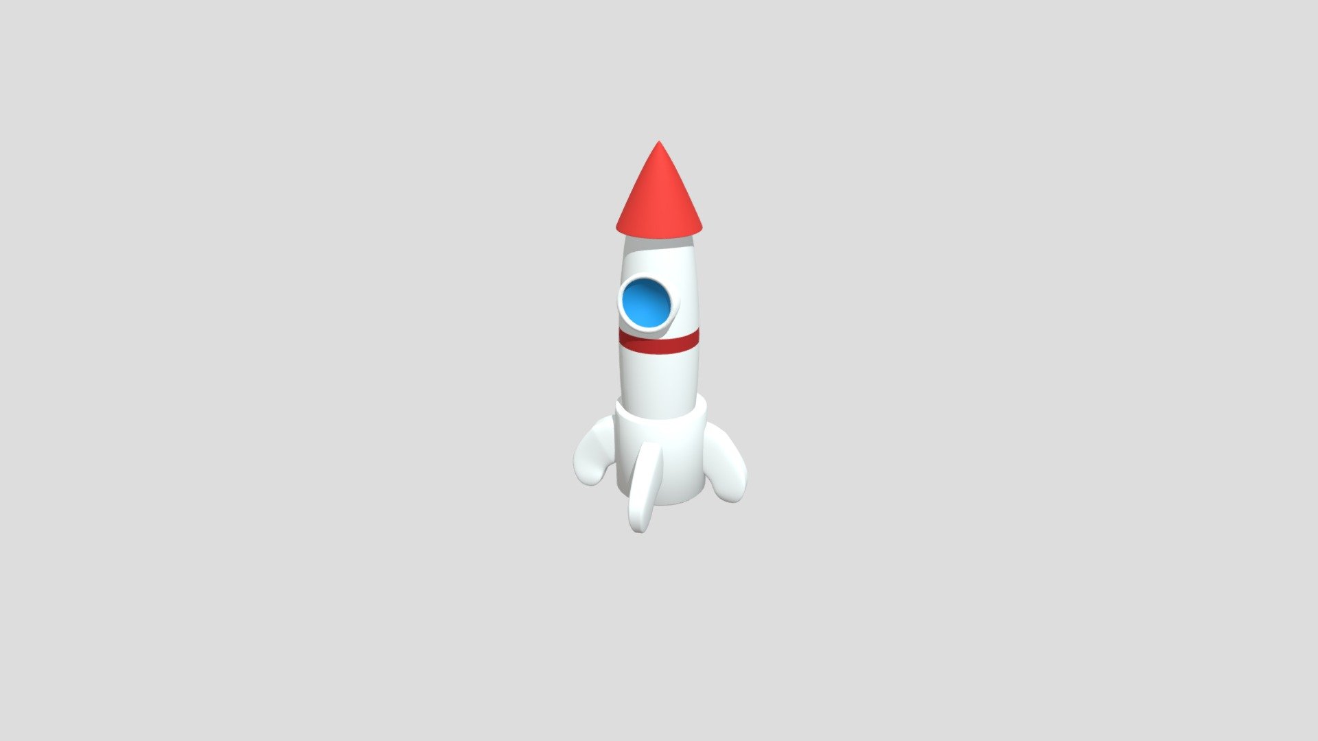 Rocket - 3D model by Yuosif602 [b7b36ee] - Sketchfab