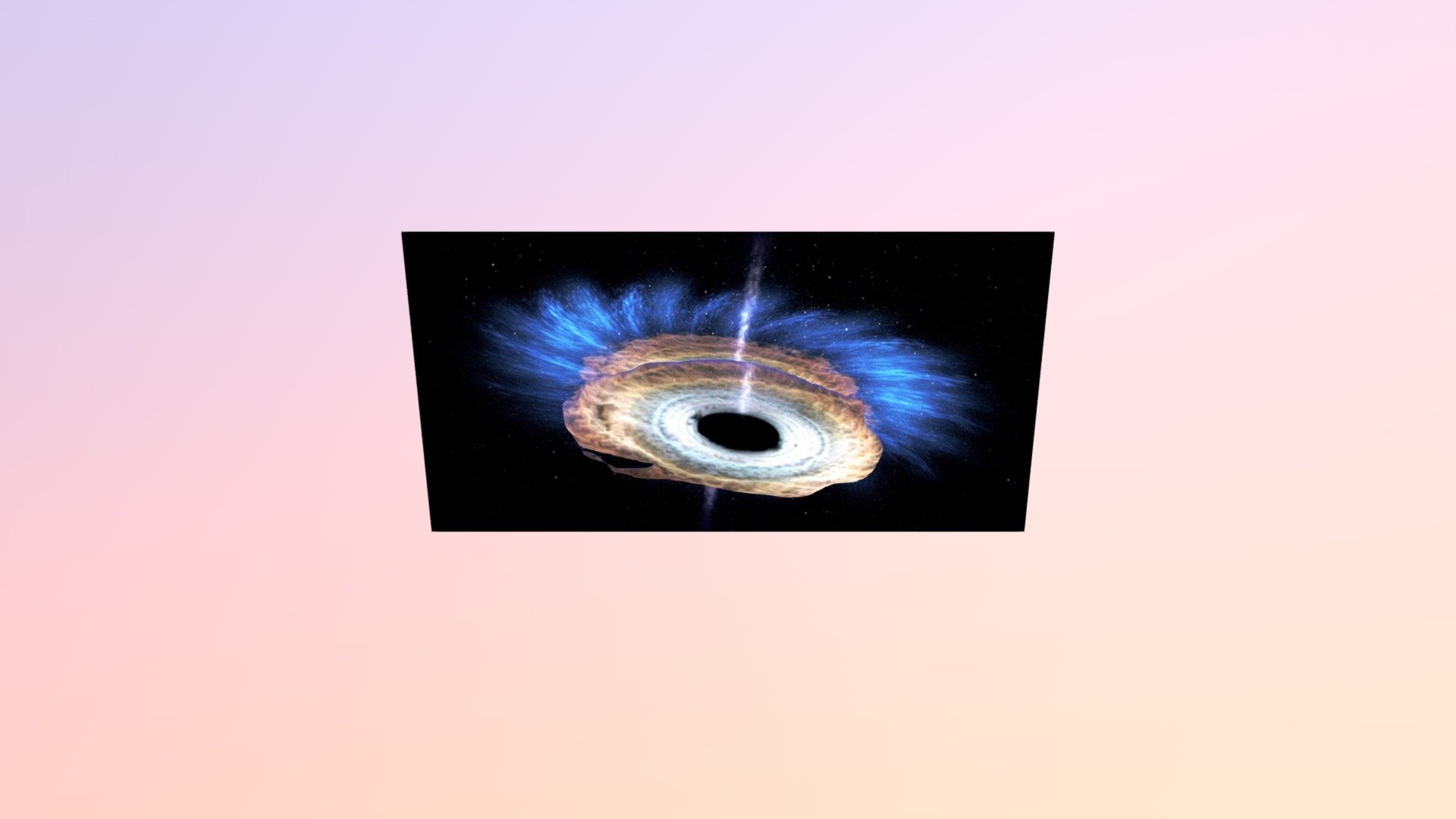 Black Hole - 3D model by whizkid [b7b3b58] - Sketchfab