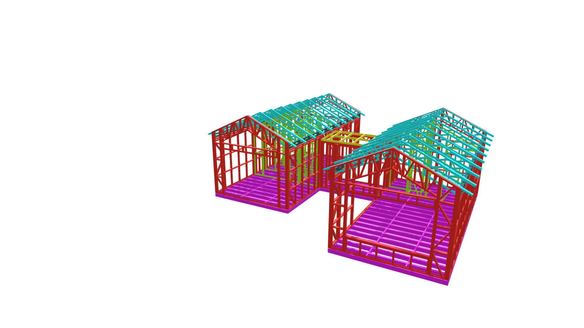 231110-1-SB - 3D model by Steel Frames Direct & Go Tiny Frame Kits ...