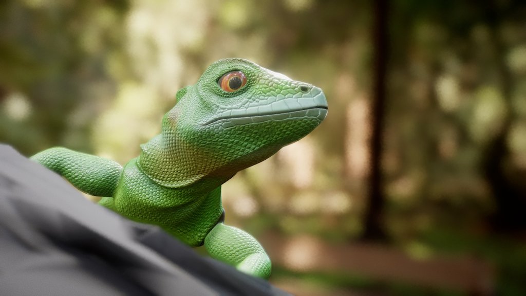 Basilisk - 3D model by Fokuspunkt_GmbH [b7b4d2c] - Sketchfab